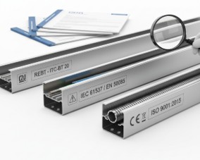 【Tubos, canales y bandejas】 Guía y protección de cables