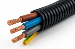 【Tubos, canales y bandejas】 Guía y protección de cables